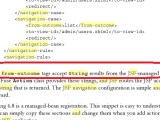 Java Navigation Case Of Jsf Not Working Stack Overflow