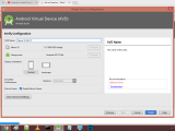 Error In Creating Avd In Android Studio Stack Overflow