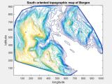 Gradient Descent Contour Map Mathematics Stack Exchange