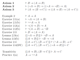 Propositional Logic Homework Problems Mathematics Stack Exchange