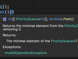 How To Get Priority Of C Priorityqueue Element Stack Overflow