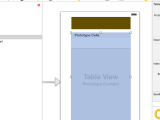 Objective C Ios Can Not Create Custom View On Uitableviewcontroller
