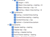 Ios Xcode Scrollview Wrong Constraints Stack Overflow