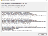 Postgresql Ssis Script Component Runtime Error Invalid Byte