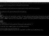 Node Js Npm Install Running Failed Stack Overflow