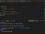 Code Working In Python Idle But Not In Vscode Stack Overflow