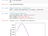 Python Non Normal Probability Distribution Mathematics Stack Exchange