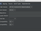 How Do I Select Android Sdk In Android Studio Stack Overflow