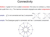 Graph Theory Connectivity Mathematics Stack Exchange