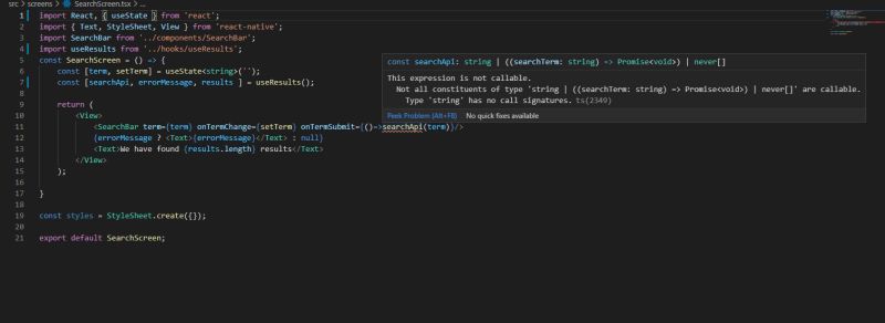 Useswr This Expression Is Not Callable With Moduleresolution Set - Beautiful Desktop City Wallpapers | Free Download