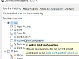 How To Hide Toolbar In Eclipse 4 2 Stack Overflow