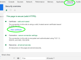 Macos Download The Ssl Certificate From Website On Android Device