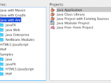 No Puedo Crear Un Proyecto En Java Con Netbeans 12 0 Stack Overflow