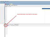 Oracle Sqldeveloper Sql Developer Single Query Result Tab Please