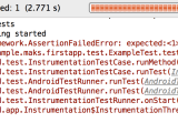 Java System Out Println In Android Test Stack Overflow