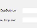 C Combobox Dropdownlist Bug Stack Overflow