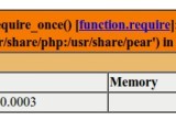 Php Errors Shows Orange Table And Call Stack Stack Overflow
