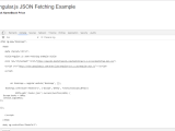 Javascript Angularjs Load Contents From Local Json File Stack Overflow