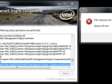 Cannot Update The Intel Management Engine Interface Driver For Windows