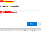 Javascript Why This Page Isn T Responding Warning In Edge And