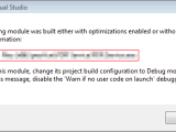 Debugging Debug Mode And Attach To Process In Visual Studio 2008