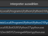Visual Studio Code Why Vscode Terminal Show Python Version Difference
