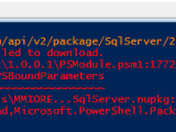 Installation How Can I Install The Sql Server Powershell Module On An