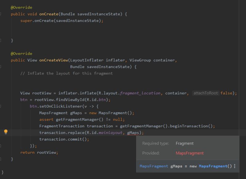 Java Method Call Expected In Fragment Stack Overflow - Best Landscape Images in 8K