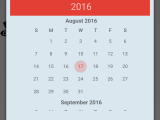 Android Date Picker Increase Font Size Stack Overflow