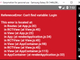 Javascript Referenceerror Can T Find Variable Login Stack Overflow