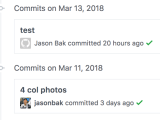 Git Github Commits Not Showing Up Stack Overflow