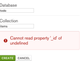 Ios Cannot Read Property Id Of Undefined Mongodb Stack Overflow