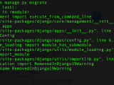 Python Importerror Cannot Import Name Removedindjango19warning