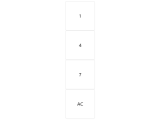 Html Css Grid With Big Gap Gap Set To 0 Stack Overflow