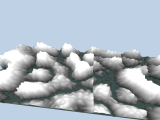 Javascript Procedural Terrain Generation With Blocks Stack Overflow