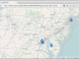 Twitter Python Folium Map Markers Do Not Show On Map Despite Data