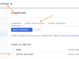 Credentials Google Developers Console Api Stack Overflow