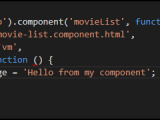Angularjs What Is Wrong With Angular Component Stack Overflow