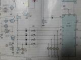 Digital Logic Understanding Circuit Output Of A Cd4017 With 1n4148