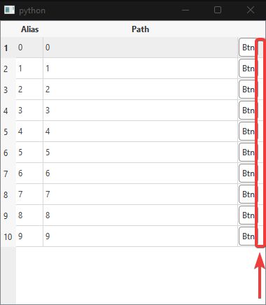 Python Remove Cell Padding From Qtablewidget In Pyqt5 Stack Overflow - City Picture Collection - Mobile Quality