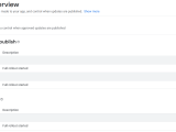 Google Play Console Will Promoting A Release To Production Invalidate