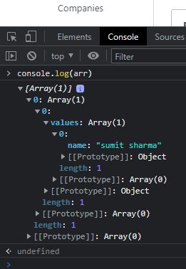 Javascript How Can We Access Value From Multidimensional Array - Nature Design Collection - High Resolution Quality