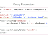 Query Params Snapshot Angular At Holly Stine Blog