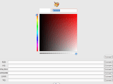Python Gtk Color Chooser Widget Set Color Stack Overflow