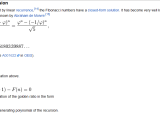 Syntax Fibonacci S Closed Form Expression In Haskell Stack Overflow