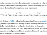 Equation For P Value Tessshebaylo