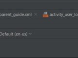Missing Toolbar In Android Studio Stack Overflow