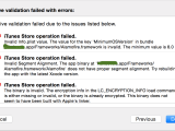 Ios Archive Validation Failed With Errors During App Store