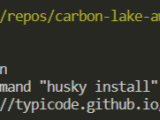 Bash Husky Npm Package Pre Commit Hook Not Working In Sub Directory