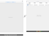 Layout Ios 7 Containerview With Embedded Uitableviewcontroller And